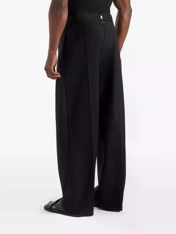 Manière De Voir Belted Wide-leg Trousers