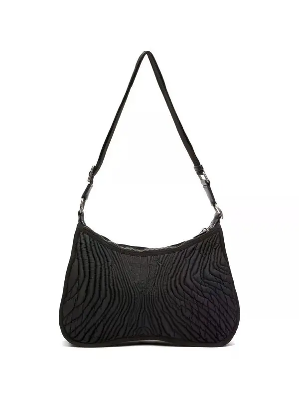 Roberto Cavalli X Lesportsac Torino Matelassé Shoulder Bag - Black