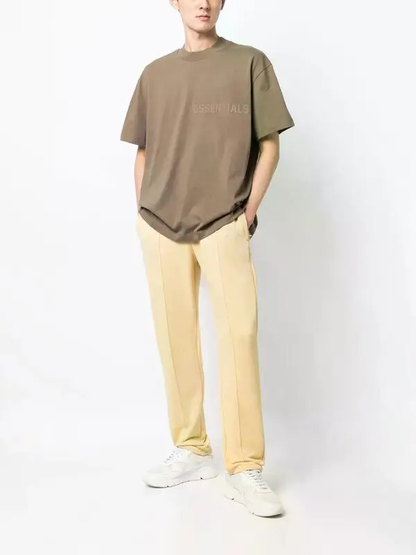 Fear Of God Logo-appliqué Crew-neck T-shirt