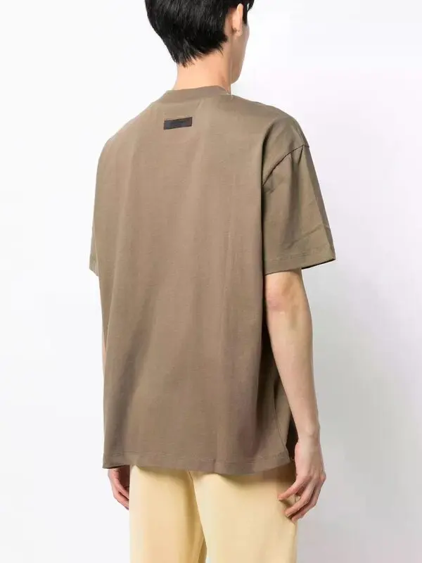 Fear Of God Logo-appliqué Crew-neck T-shirt