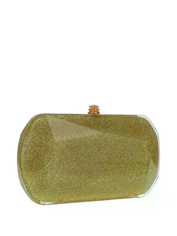 Tyler Ellis Giulia Glitter Clutch Bag