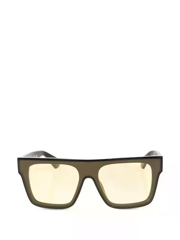Off-White Square-frame Sunglasses - Black