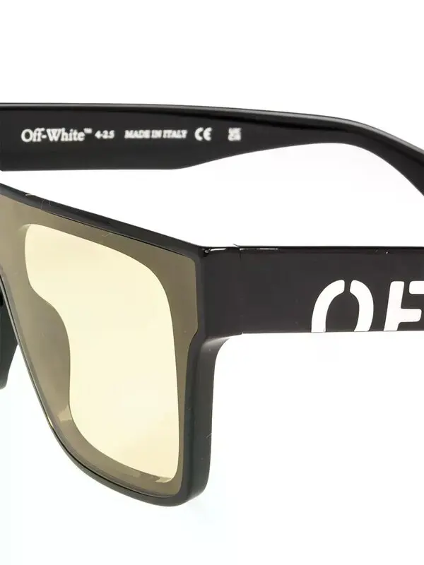 Off-White Square Frame Sunglasses