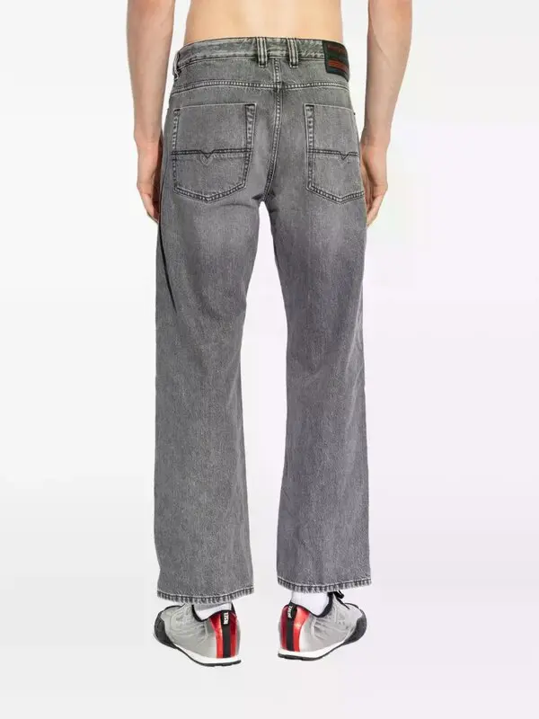 DIESEL® 1980 D-eeper Acid-wash Jeans - Grey
