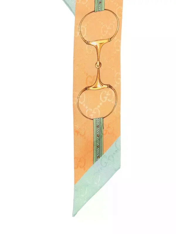 Gucci Horsebit Pattern Scarf