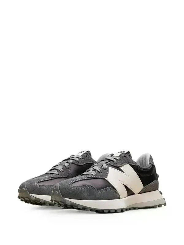 NEW BALANCE 327 Paneled Sneakers - Grey