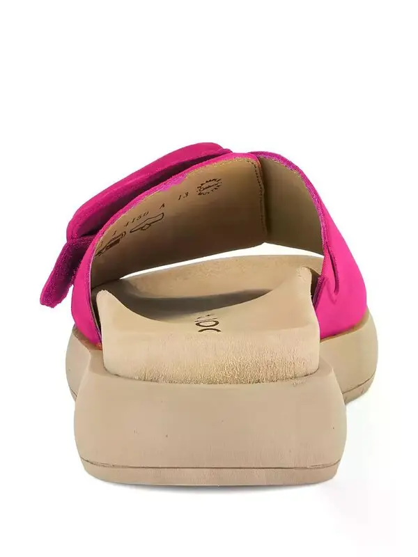 Gabor Adios Flat Sandals - Pink