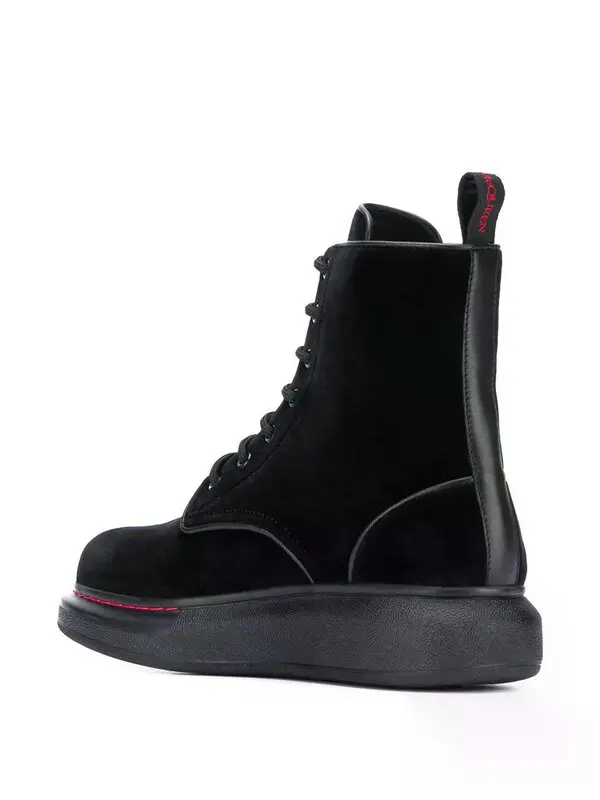 Alexander McQueen Oversized Sole Boots