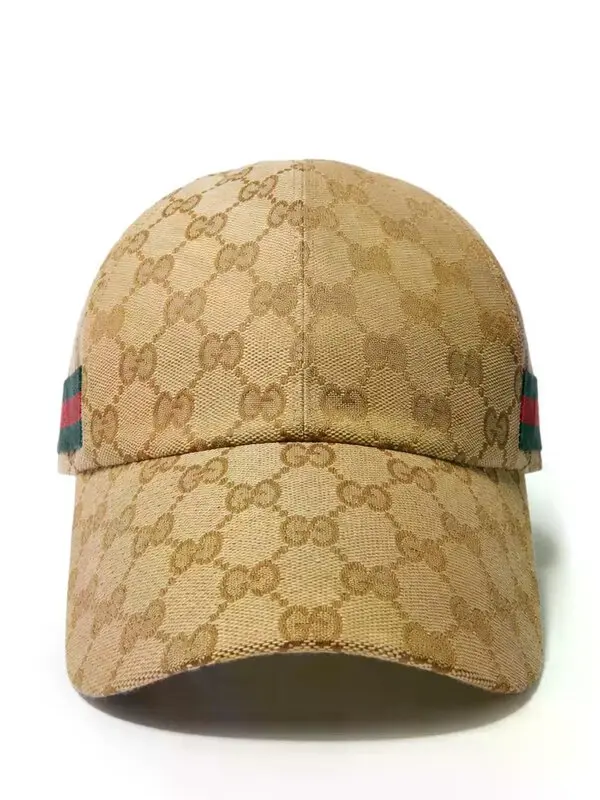 Gucci Gg Jacquard Baseball Cap