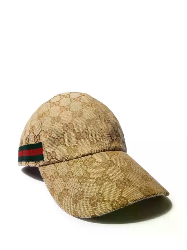 Gucci Gg Jacquard Baseball Cap