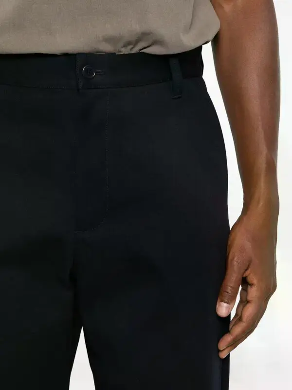 A.p.c. Straight-leg Cotton Trousers