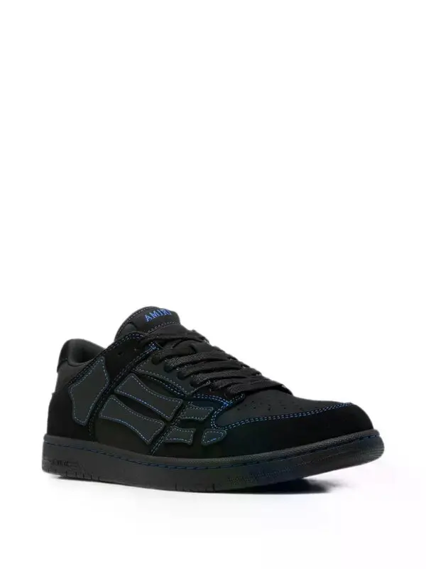 Amiri Skel Top Low-top Sneakers - Black