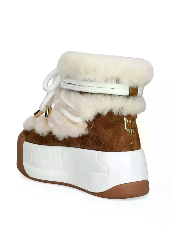 NAKED WOLFE 70mm Darling Platform Boots