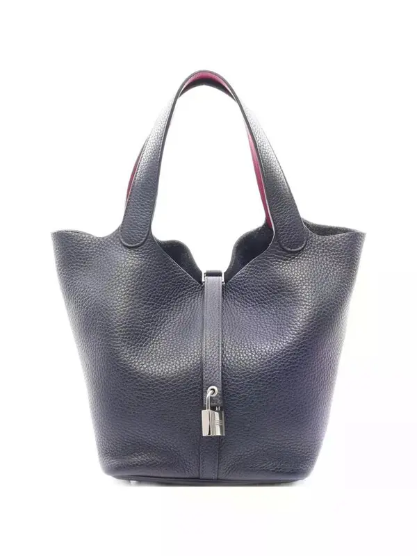 Hermès Picotin Lock Mm Handbag - Blue
