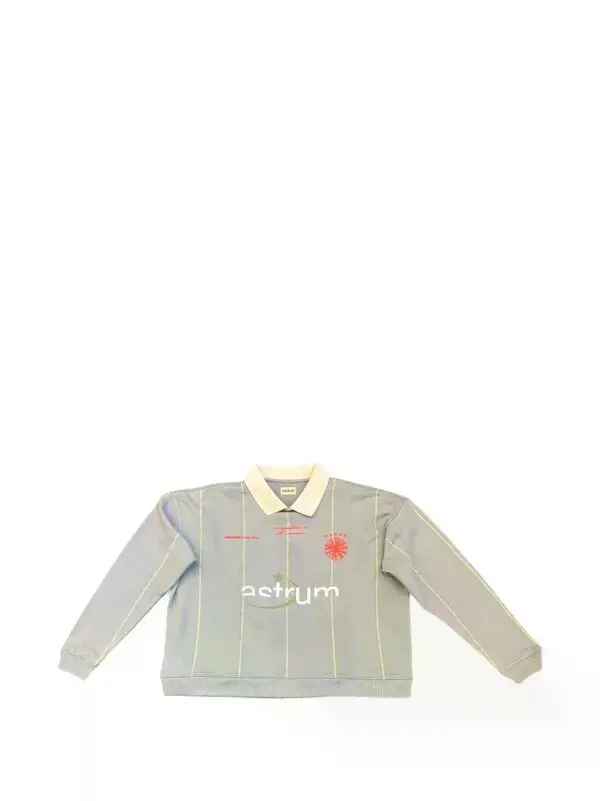 Astrum Pinstriped Polo Shirt