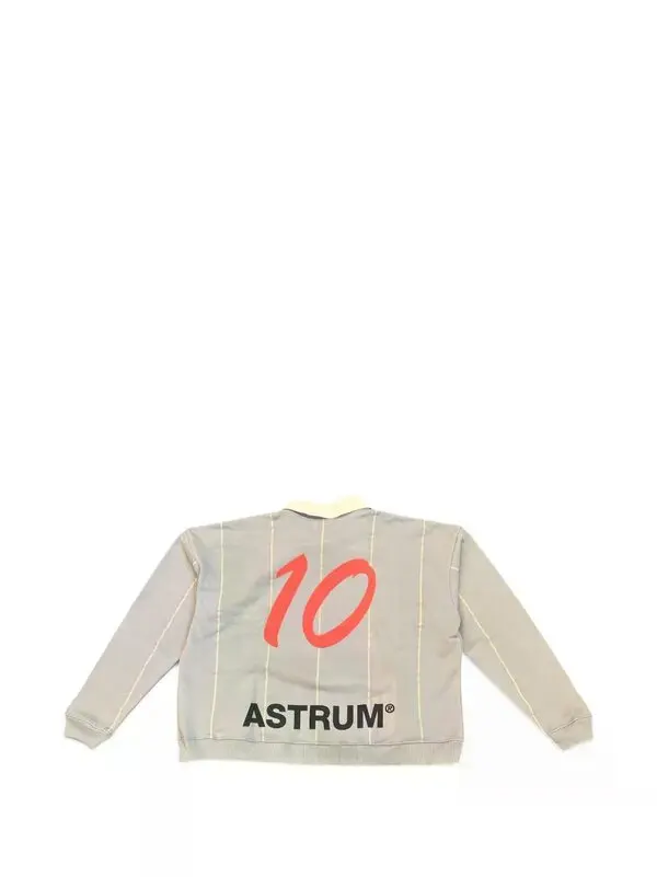 Astrum Pinstriped Polo Shirt