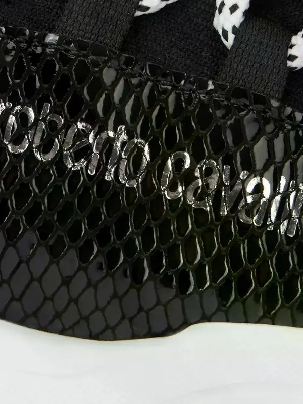 Roberto Cavalli Snakeskin-effect Sneakers