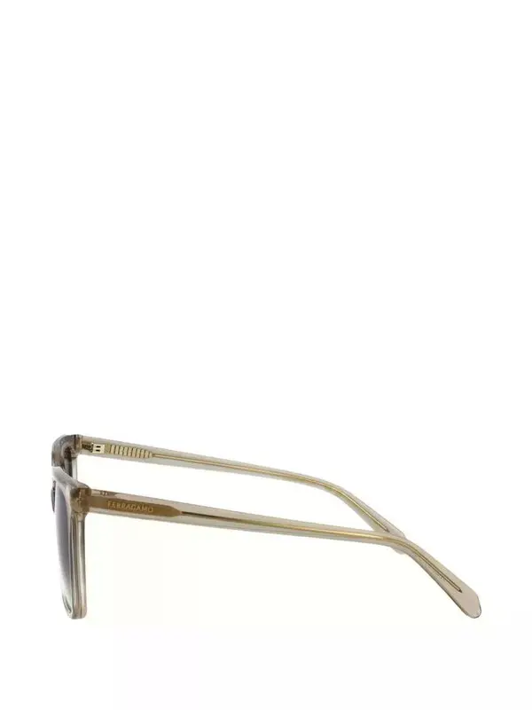 FERRAGAMO Square Frame Sunglasses