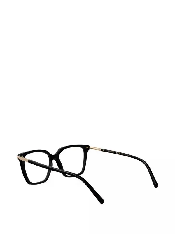 FERRAGAMO Logo-engraved Rectangle Eyeglasses