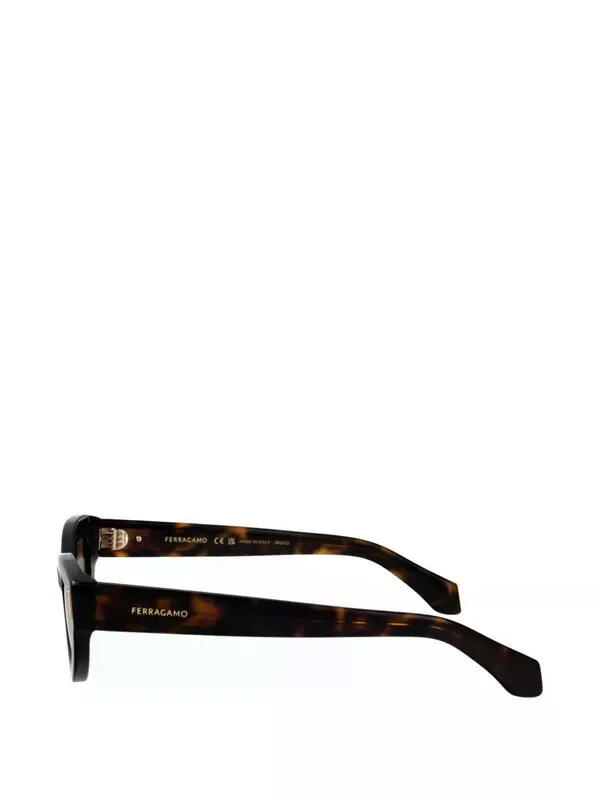 FERRAGAMO Sf2062se Tortoiseshell Cat Eye Sunglasses