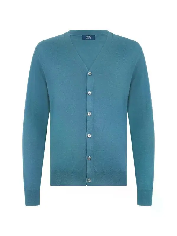 Fedeli V-neck Cardigan
