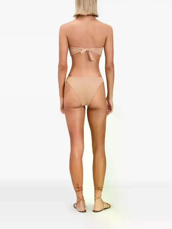 DEVON Shimmering Hardware-detail Bikini
