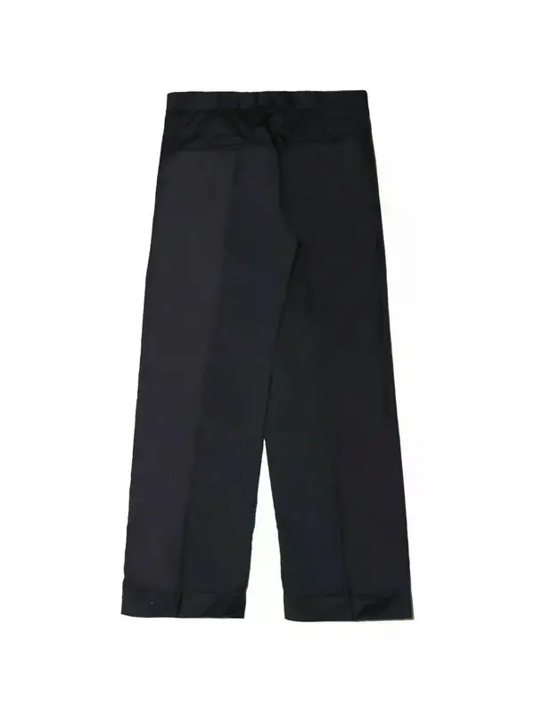 PT TORINO Pleated Detail Turn-up Trousers