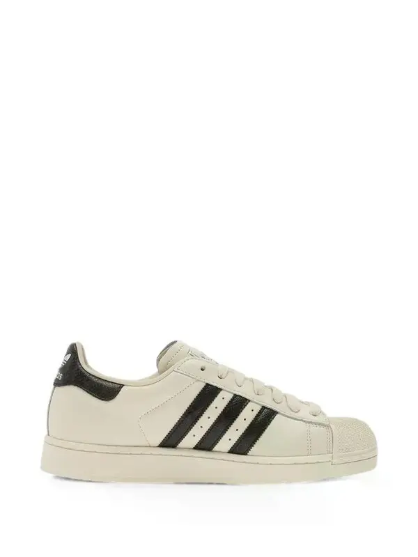 Adidas Shell-toe Leather Sneakers - Neutrals