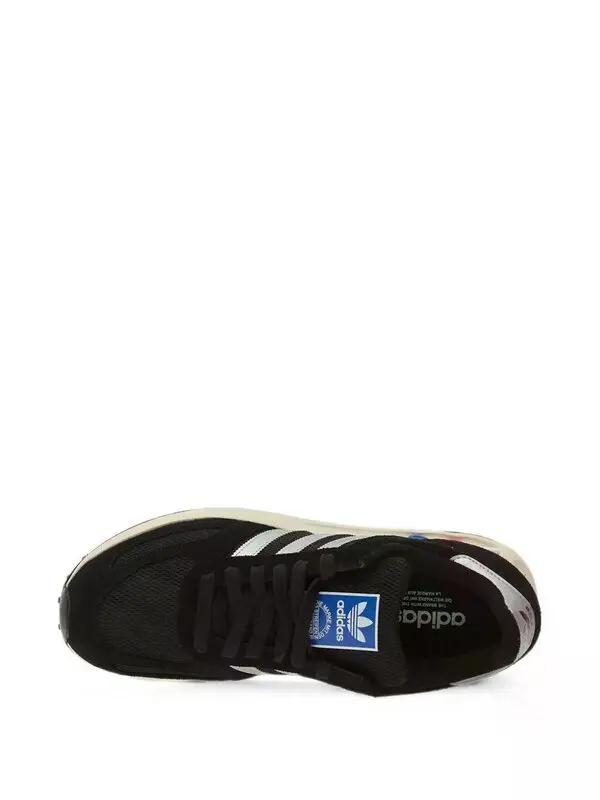 Adidas La Trainer Og Lace-up Sneakers - Black