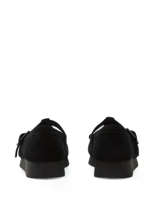 Clarks Wallabeeevo Bar Buckle Sneakers