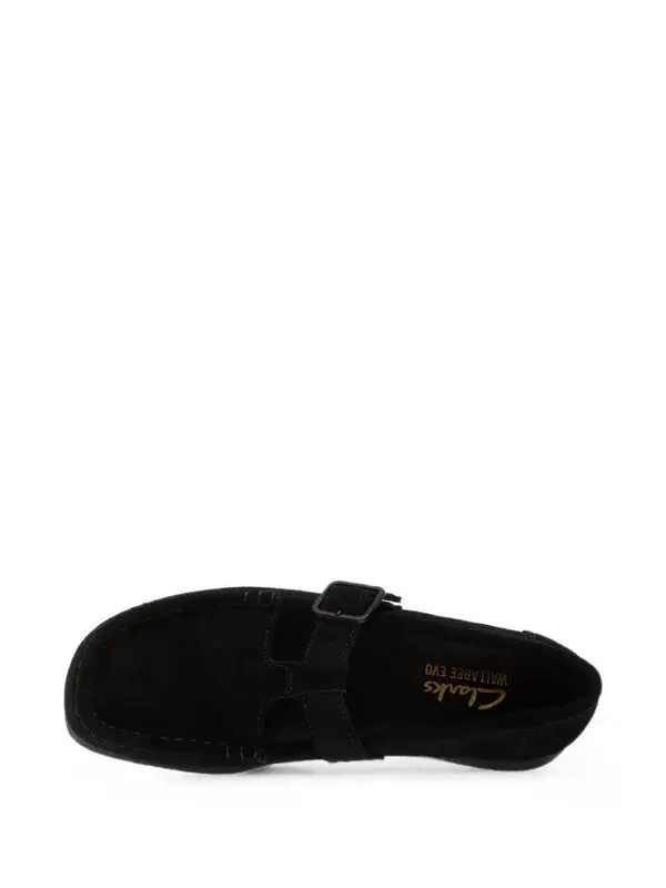Clarks Wallabeeevo Bar Buckle Sneakers