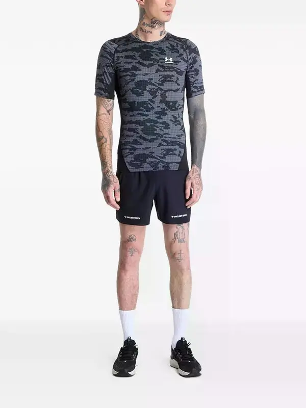 Under Armour Camouflage Print Crewneck T-shirt