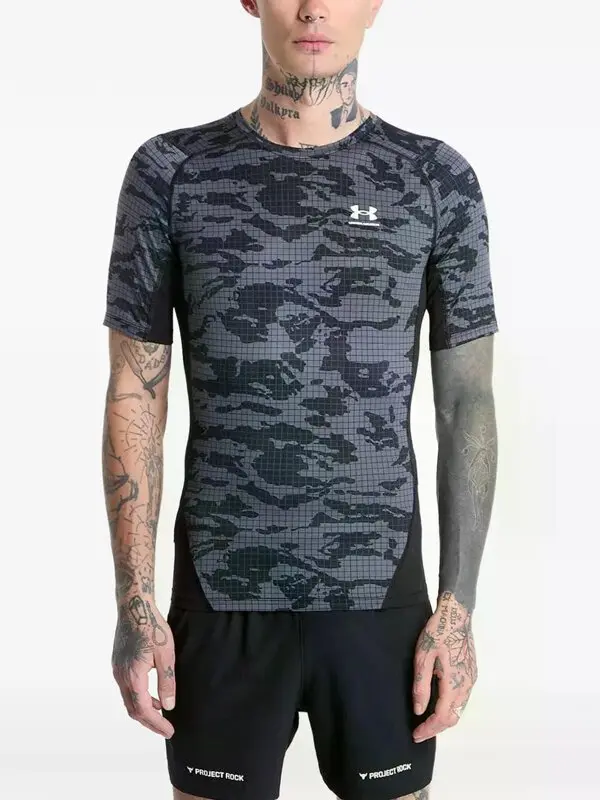 Under Armour Camouflage Print Crewneck T-shirt