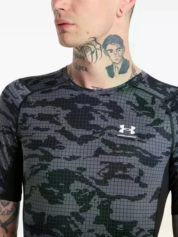 Under Armour Camouflage Print Crewneck T-shirt