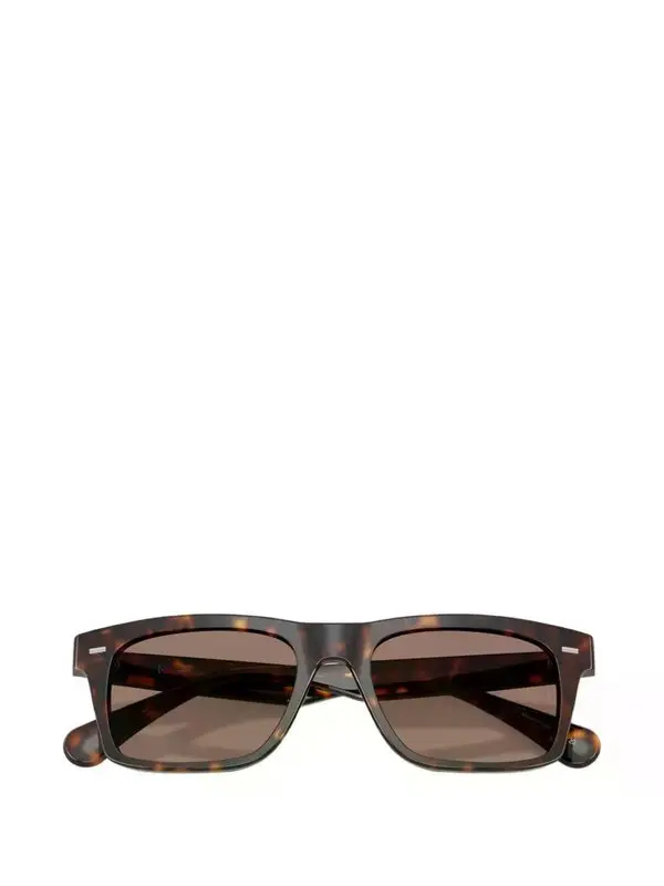 Oliver Spencer R-16 Square-frame Sunglasses