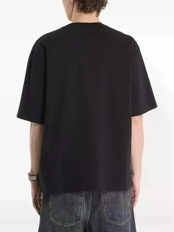 Off-White Big Frame World Skate Graphic-print T-shirt