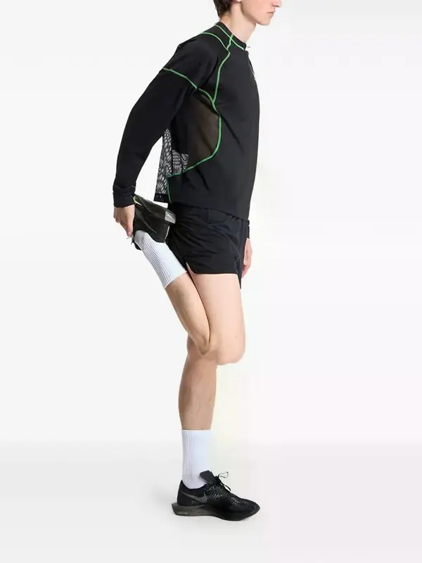 Nike Vault Contrast-stitched Long Sleeve Top