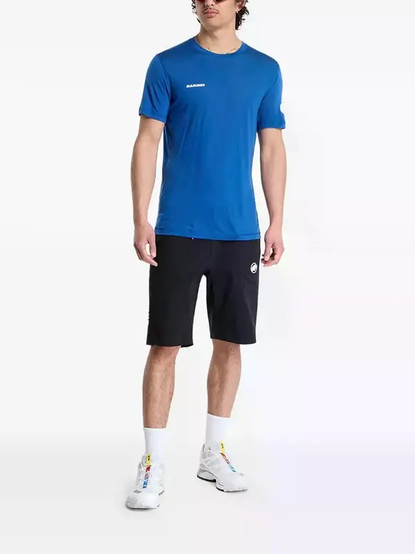 MAMMUT Logo-print Short-sleeve T-shirt