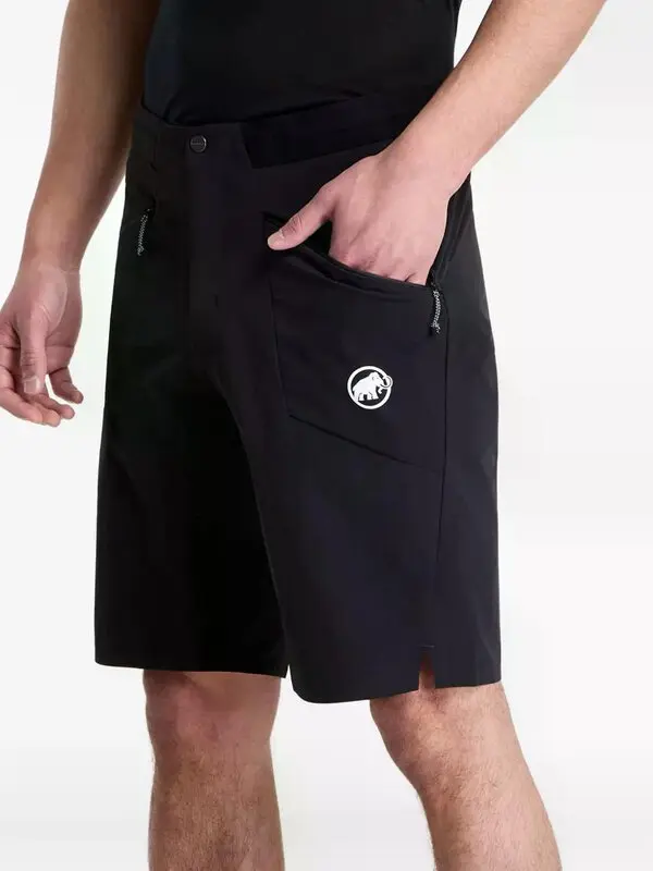 MAMMUT Aenergy Light So Hiking Shorts With Logo Detail