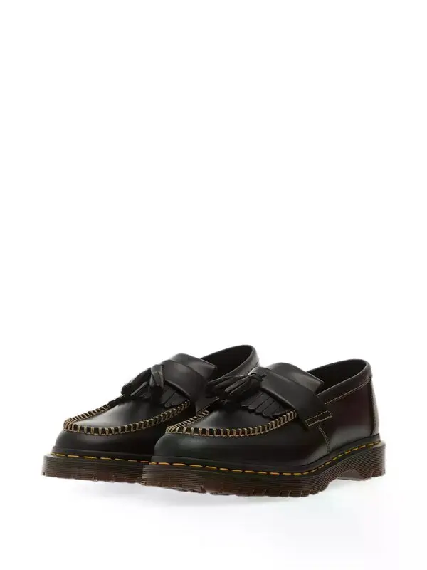Dr. Martens Adrian Ben Tassel Loafers - Black