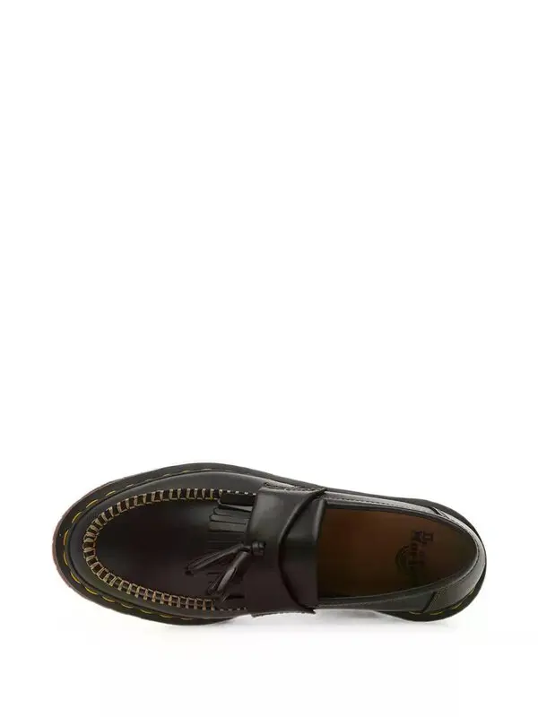 Dr. Martens Adrian Ben Tassel Loafers - Black