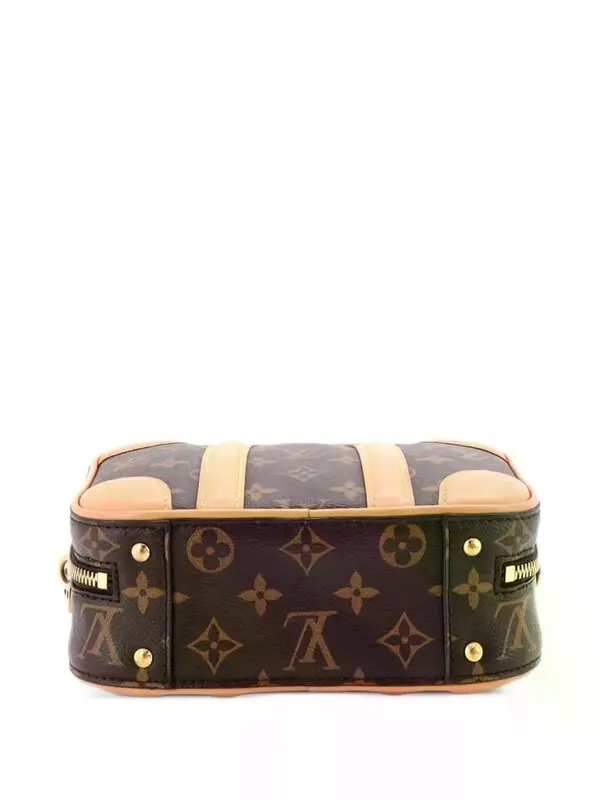 LOUIS VUITTON Monogram Canvas Bb Satchel - Brown