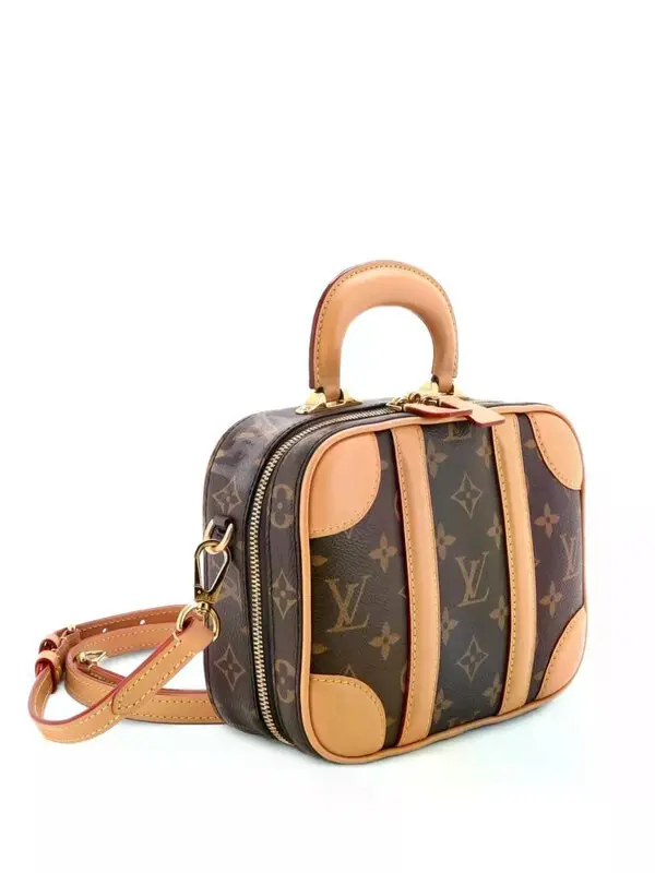 LOUIS VUITTON Monogram Canvas Bb Satchel - Brown