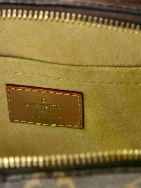 LOUIS VUITTON Monogram Canvas Bb Satchel - Brown