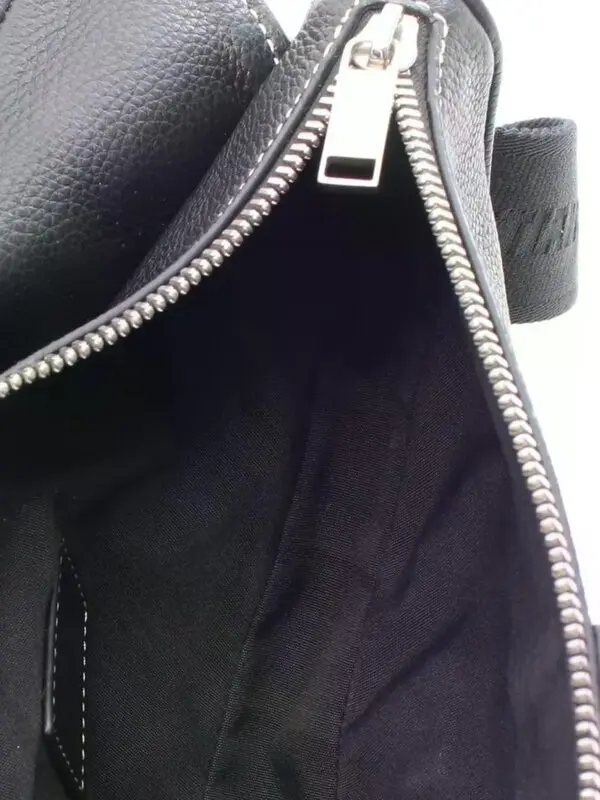 Dior Saddle Body Bag With Kaws Bee Applique