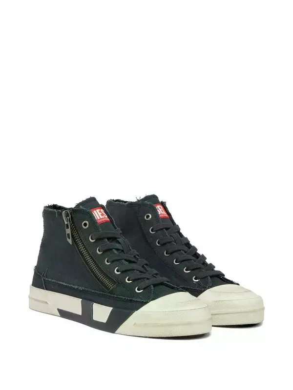 DIESEL® S-d Verse High Top Zip-up Sneakers