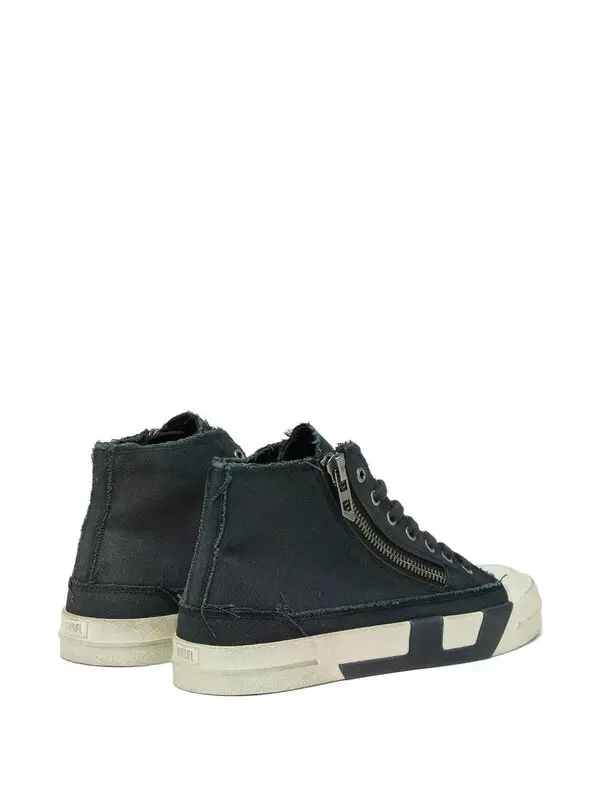 DIESEL® S-d Verse High Top Zip-up Sneakers