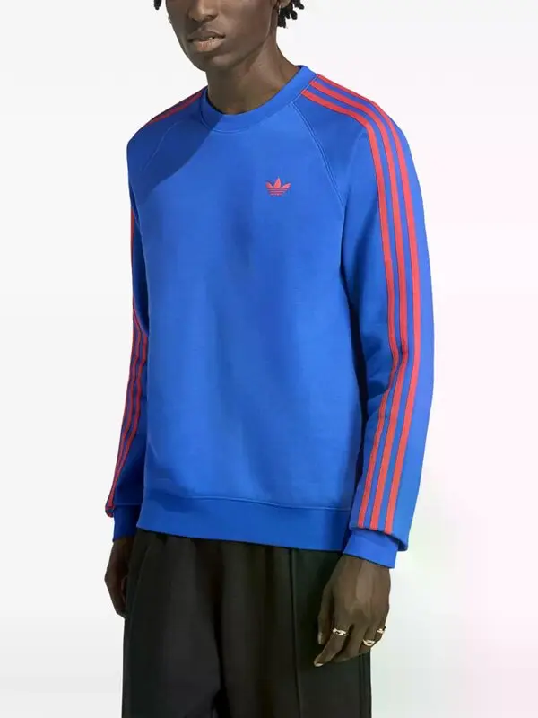 Adidas 3-stripes Crew Neck Sweater