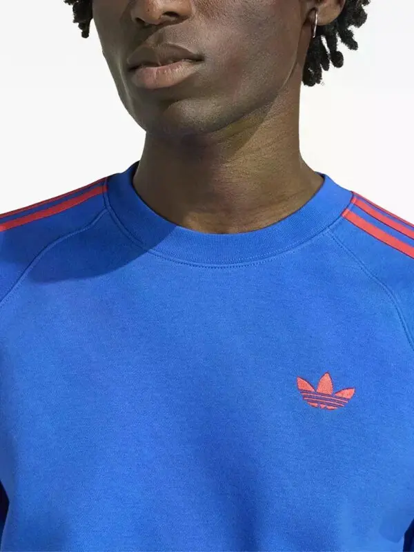 Adidas 3-stripes Crew Neck Sweater