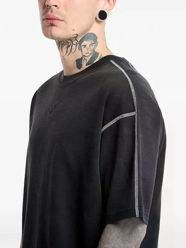 JORDAN Flight Contrast-stitch T-shirt